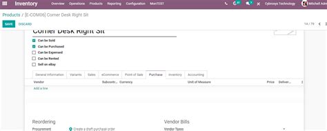 How To Use The Reordering Rule In Odoo 14