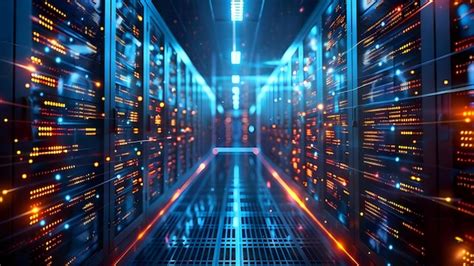 Global Cybersecurity Stats Projected In Holographic Form Highlighting