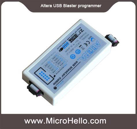 Altera Usb Blaster Programmer Fpga Cpld Rev C High Speed
