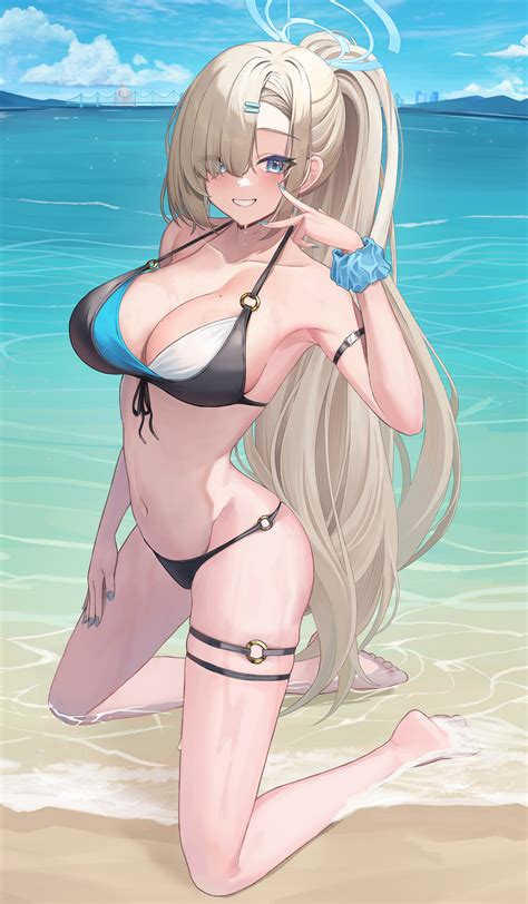 Asuna And Perorozilla Blue Archive Drawn By Andamiro Danbooru