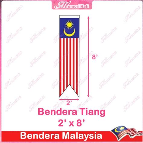 Jalur Gemilang Bendera Malaysia Bulat Bendera Malaysia Jalur Gemilang