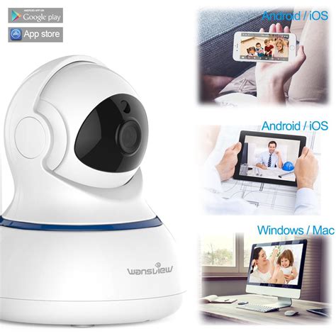 Wansview Wireless Security Camera Wifi Enabled Keep An Eye On Your House