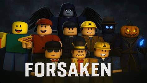 Forsaken Roblox Wallpaper Ixpap