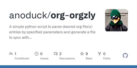 Org Orgzly A Script To Parse Org Files And Prepare Them For Sync With Orgzly The Github