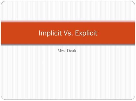 PPT Implicit Vs Explicit PowerPoint Presentation Free Download ID 6617126