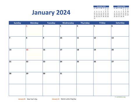 January Calendar Excel File Extension Ella Carolina