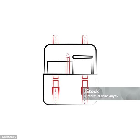 教育2色線圖示簡單的彩色元素插圖教育大綱符號設計從 edecutaion 集合向量圖形及更多平面設計圖片 平面設計 技術 插圖