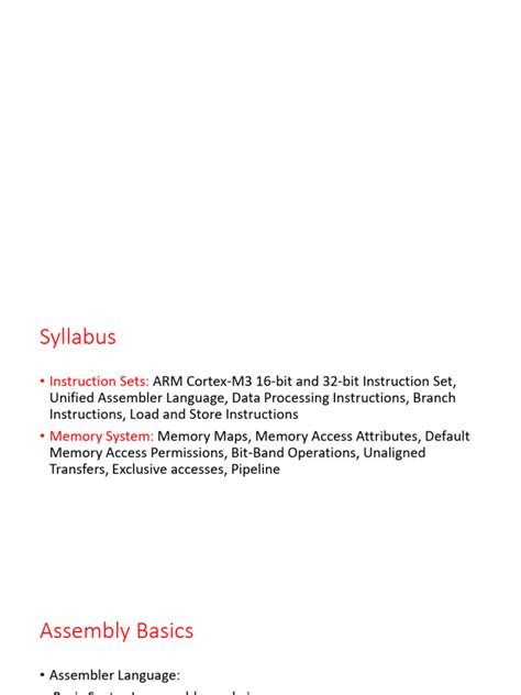 Unit 5 Pdf Assembly Language Central Processing Unit