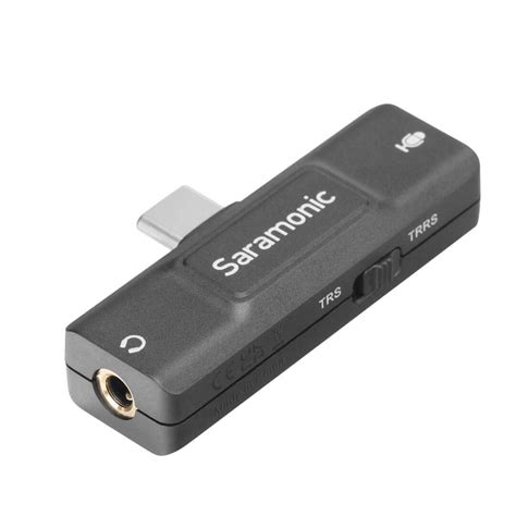 Interface De áudio Usb C Para Celulares Android Saramonic A Sua