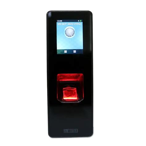 Finger And EM Proximity Card Based Touch Screen Reader