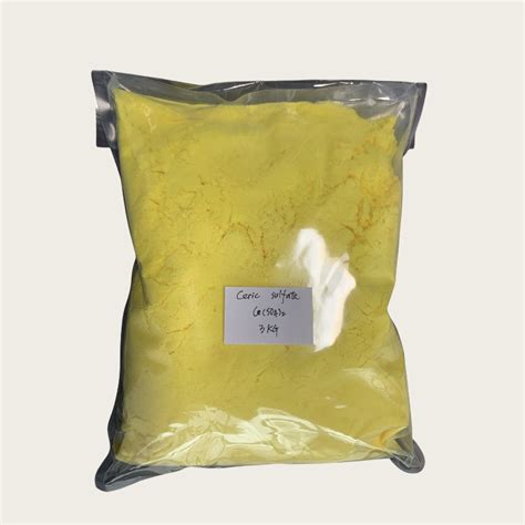 Ceriumiv Sulfate Ceso42 Nh2o Cas 13590 82 4 For Electroplating Additive
