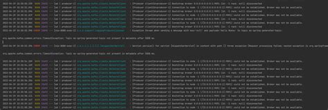 Spring Apache Kafka OnFailure Callback Of KafkaTemplate Not Fired On Connection Error Stack