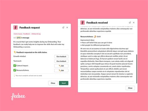 Feebee Skill Based Feedback That Unlocks Potential Fast Betalist