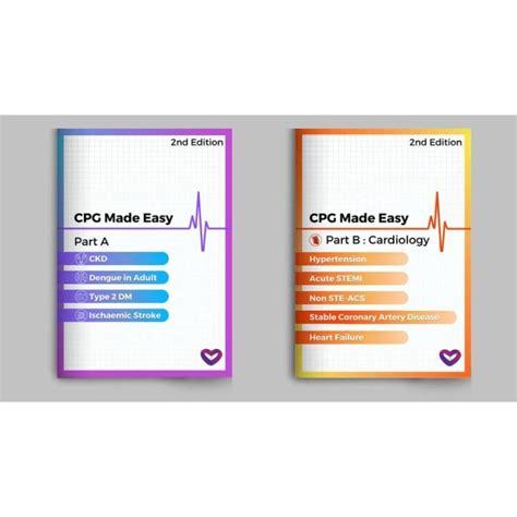 Cpg Made Easy 2nd Edition 2022 Latest Clinical Practice Guidelines