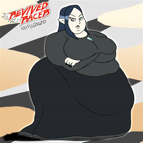 Fat Lilith Clawthorne By Therevivedracer On Deviantart