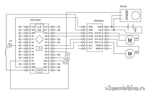 Внедорожник из Lego Technic и Arduino