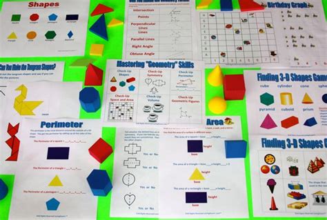 Super Subjects Mighty Math Geometry