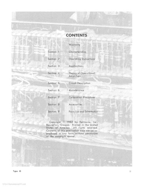 Tektronix O Service Manual Download Schematics Eeprom Repair Info For Electronics Experts