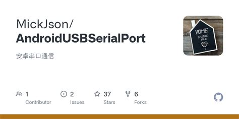 Github Mickjsonandroidusbserialport 安卓串口通信
