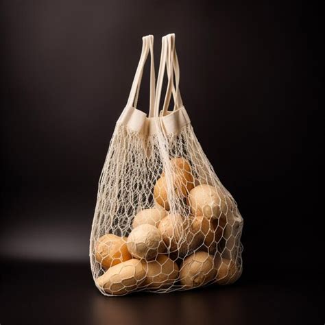 Premium Ai Image String Bag With Champagne
