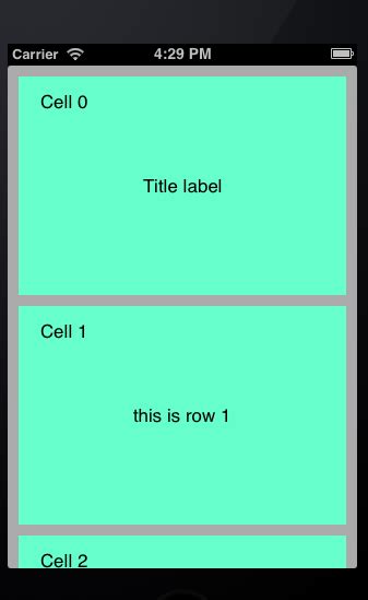 Objective C Can Not Set Title For Cell At Specific Indexpathrow Of Uicollectionview
