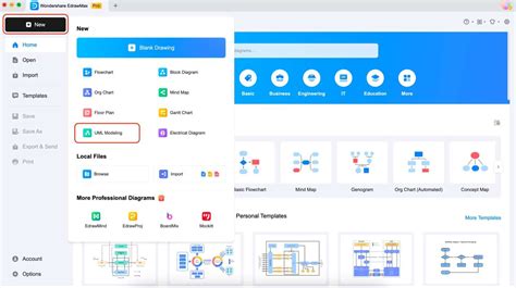 10 Selected Sequence Diagram Templates For Various Use Cases
