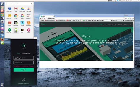 Running Blynk Everywhere Even In Linux Mac And Windows Ideas Blynk Community