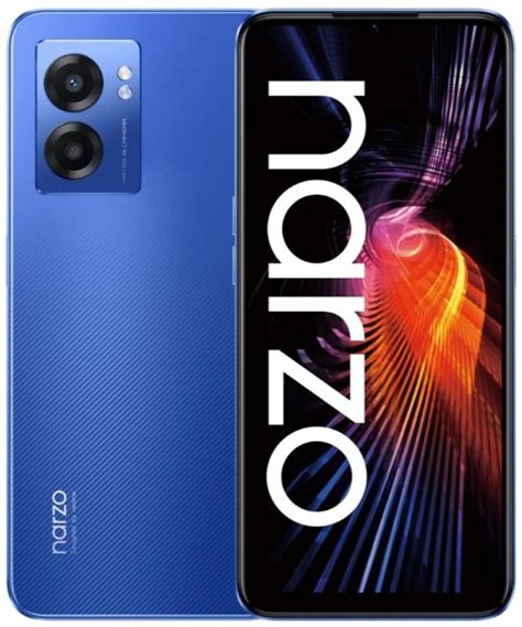 مشخصات ، قیمت و تصاویر Realme Narzo 50 5G | Kalvo