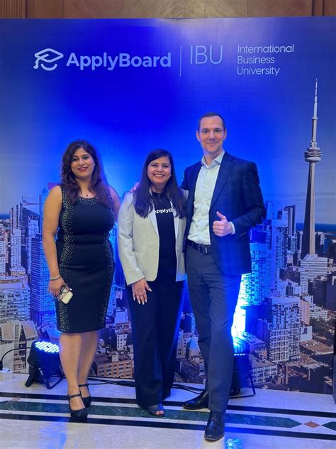 Nidhi Pandey On Linkedin Applyboard Partnerappreciationsummit Internationalbusinessuniversity
