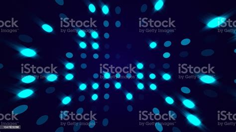 임의의 스위치 컴퓨터 생성 된 나이트 클럽 배경 3d 렌더링 반짝이 매력적인 입자 조명의 행 Led 조명에 대한 스톡 사진 및 기타 이미지 Istock