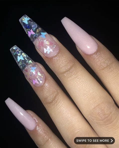 Pinterest ~girly Girl Add Me For More 😏 Acrylic Nails Natural Summer