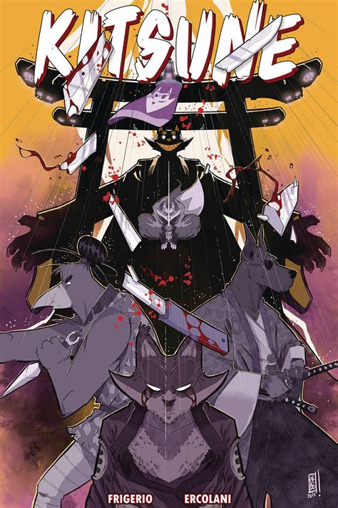 Kitsune Fresh Comics