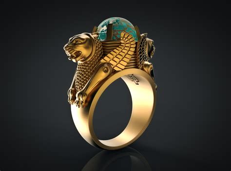 Persian Ring Zbrushcentral