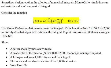Sometimes Design Requires The Solution Of Numerical