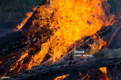 Latar Belakang Tekstur Api Api Kobaran Api Foto Stok Unduh Gambar