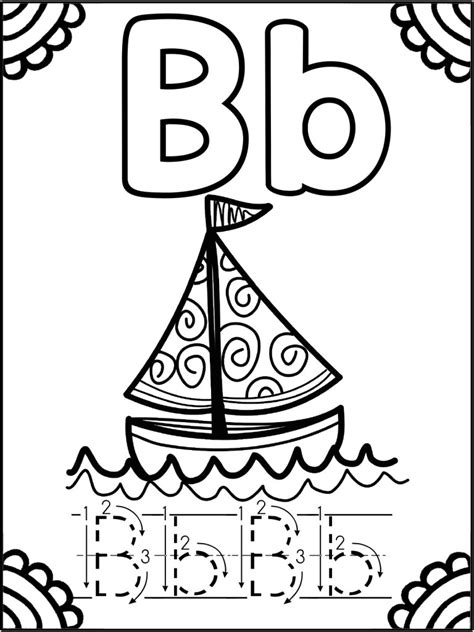 Abecedario Para Colorear Y Trabajar El Trazo