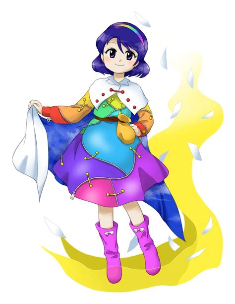 Tenkyuu Chimata Touhou Drawn By Nonamejd Danbooru