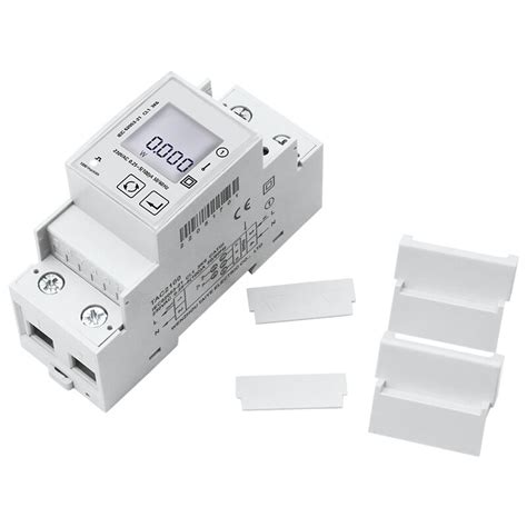 sdm modbus 230v singe phase multifunction energy meter with pulse