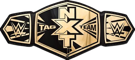 NXT Tag Team Championship old version by ClarkVL9 on DeviantArt
