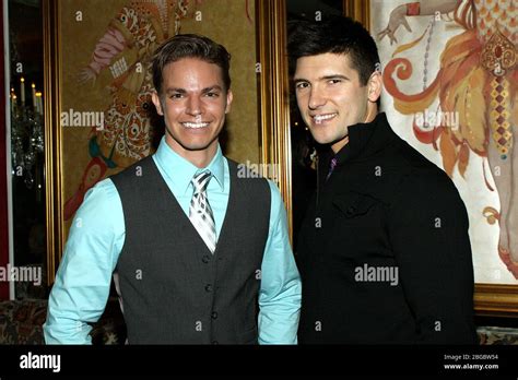 New York Ny Usa 13 November 2010 Jacques Mitchell Jeff Riberdy At