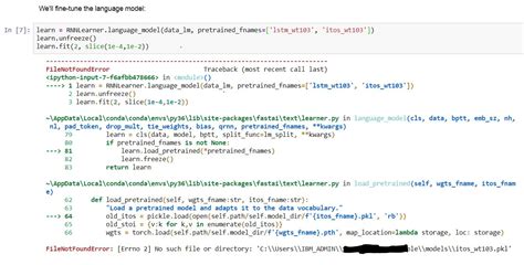 Downloadwt103model Does Not Seem To Download The Pretrained Models