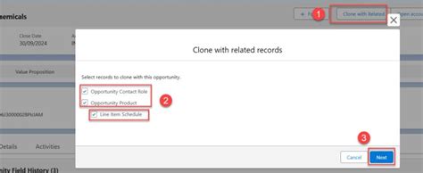 how to clone the record with related list in salesforce