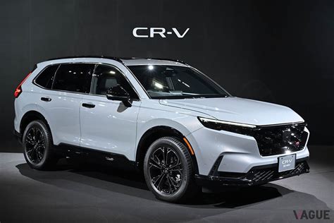 まもなく発売「ホンダの“ハイブリッドsuv”」は世界最高の完成度 日本仕様の新型「cr V」は“開発陣も自信満々”の装備内容と走りを実現（vague）｜dメニューニュース（nttドコモ）