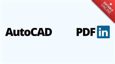 Autocadから画像pdf Linkedin Text Effect Generator