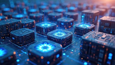 Container Orchestration Platforms Within Data Center Concept Kubernetes Clusters Illustration