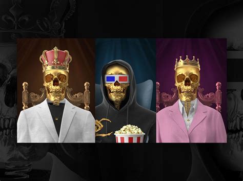 Mr And Mrs Skull Collection Opensea