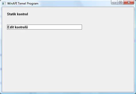 Windows API Programlama