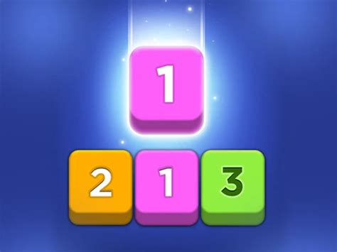 Merge Block Number Puzzle Mathematical Merging Adventure Block Blast