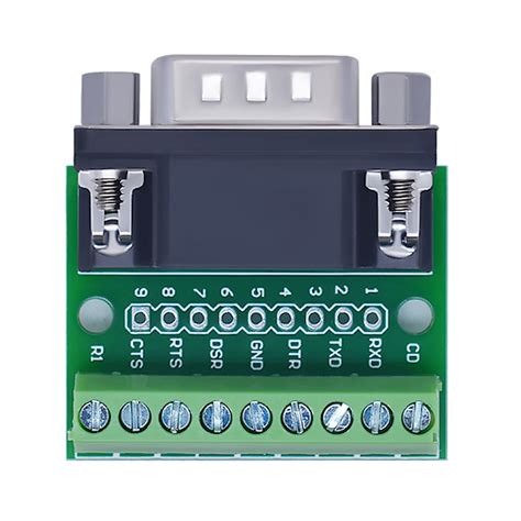 Db9 Breakout Board Male