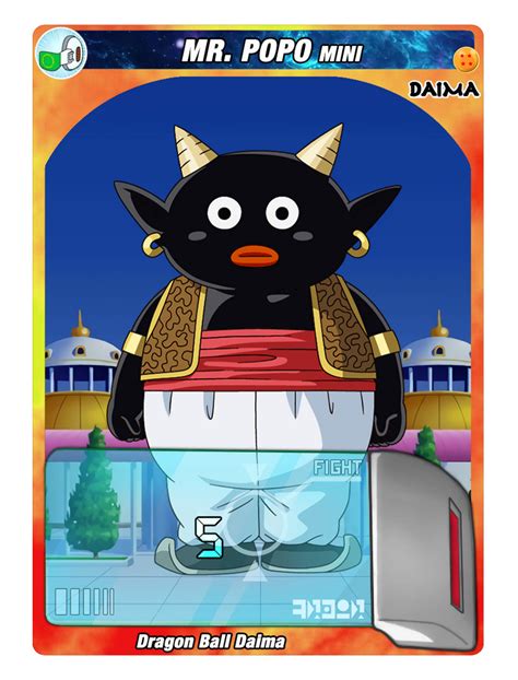 Mr Popo Mini By Shindo1985 On Deviantart
